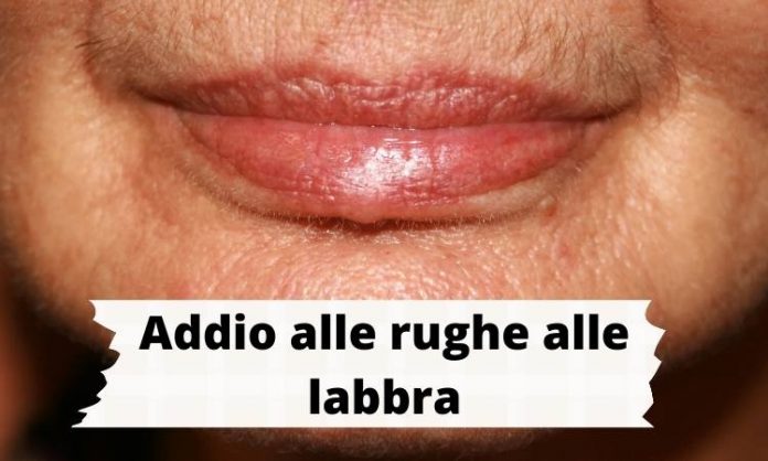 Addio rughe alle labbra: ecco come eliminarle con questo metodo