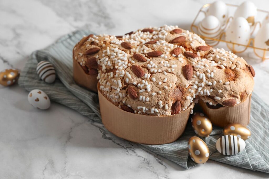 Colomba di Pasqua fatta in casa: la ricetta tradizionale per un dolce ...